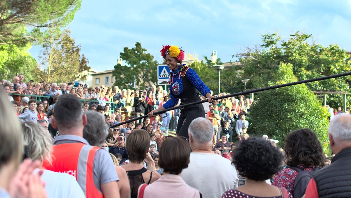 Compagnonnage avec la cie Basinga - CIRCA